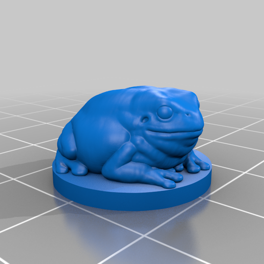 🌳 Tree Frog・Free 3D File for ・Cults