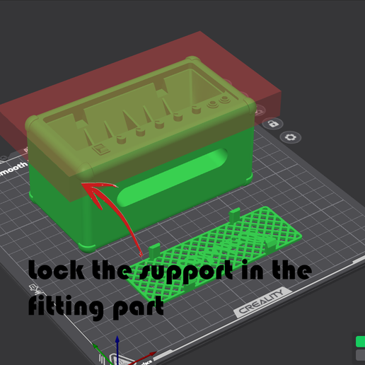 🔉 Marshall amplifier speaker box・ STL File for 3D printing・Cults