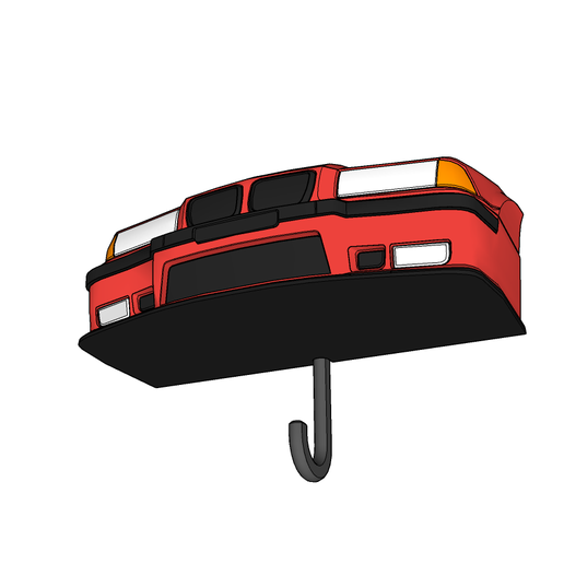 STL file M3 E36 Key Holder 🔑 ・Design to download and 3D print・Cults