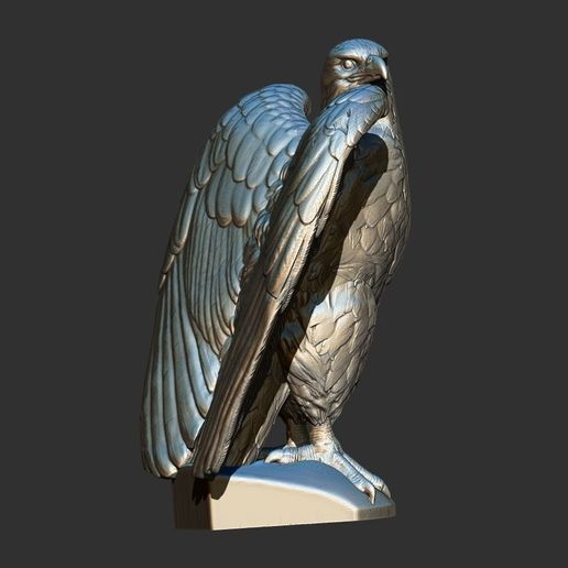 🦅 Eagle 3D print model stl for cnc and 3d printing・ 3D File for 3D ...