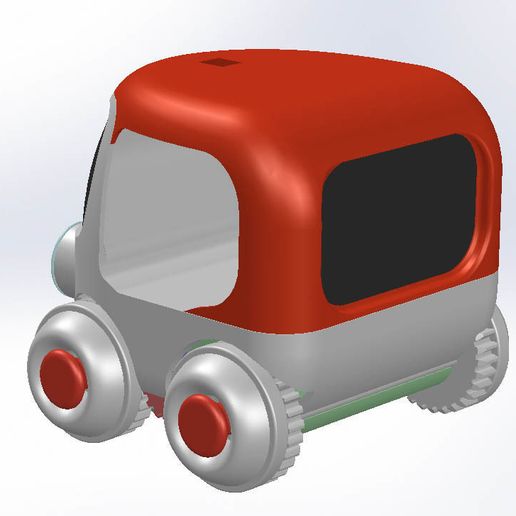 🚗 SG90 RC Nemo Car N9 by FrN・Free 3D File for ・Cults