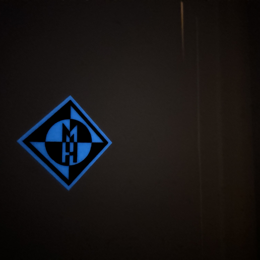 🎨 Machine Head logo・Free STL File for ・Cults