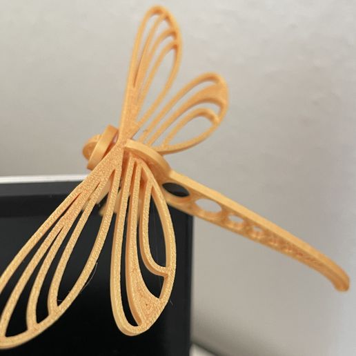 🧩 Dragonfly Kit Card・Free 3D File for 3D printing・Cults