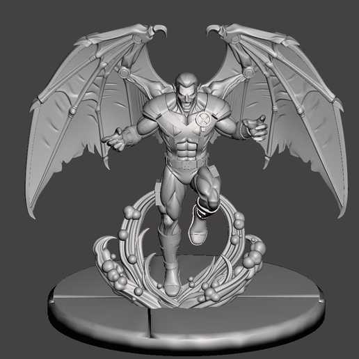 👼 Angel Thrall of Dracula - MCP・ STL File for 3D printing・Cults