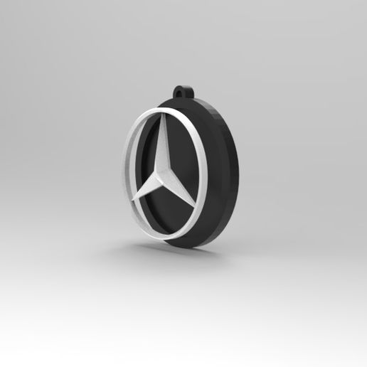🚗 Mercedes Benz AMG key ring・ 3D File for ・Cults