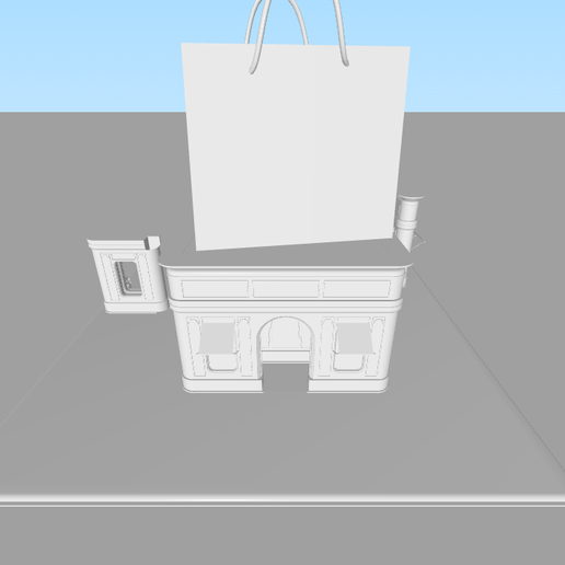 🗺️ roblox ugc home store map・Free OBJ File for 3D printing・Cults