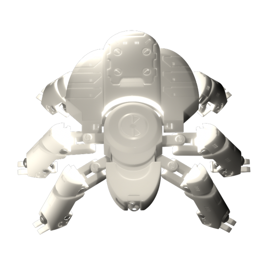 🪖 Anime military tank Ghost in the Shell movie prototype concept・ STL ...