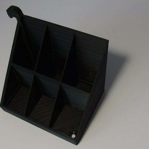 Free STL file Small tools shelf for Prusa i3 🤏 ・3D print design to ...