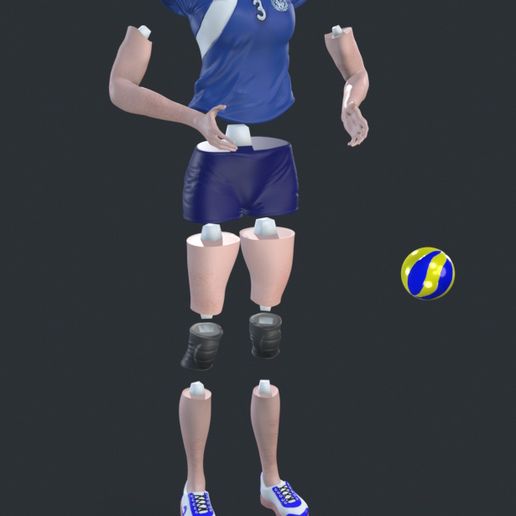 STL file Volleyball, volleyball 🏐 ・3D print model to download・Cults