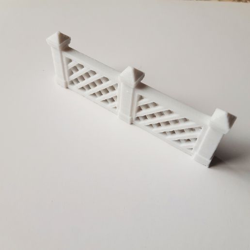 🪵 Miniature Wooden Fence Collection. Print-in-place with 3MF included ...