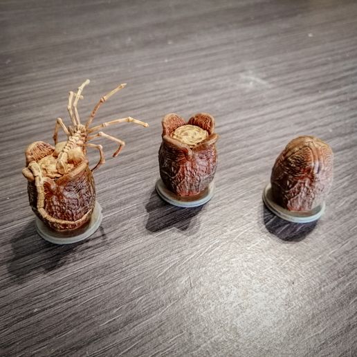 👽 Alien Egg・ STL File for 3D printing・Cults