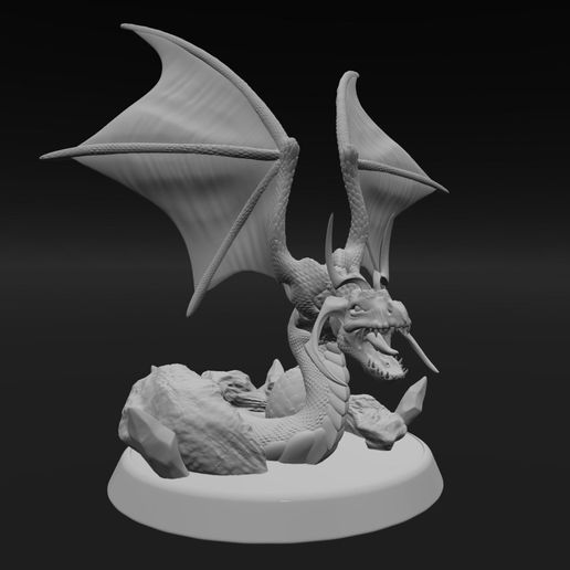 🎨 Prism Prints - Drake - Valheim Fan Art・Free STL File for 3D printing ...