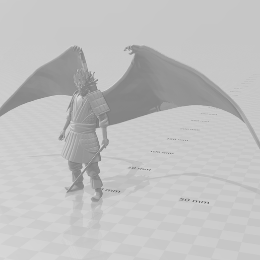🎲 Susanoo (Sasuke, Madara) 3D Model・ STL File for ・Cults