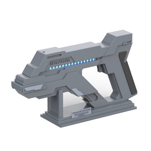 🔫 Asuran Replicator Stunner - Stargate - Printable 3d model - STL + CAD ...