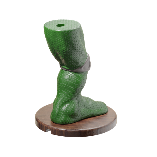 🥷 Ninja Turtle Leg Lamp・ 3D File for 3D printing・Cults