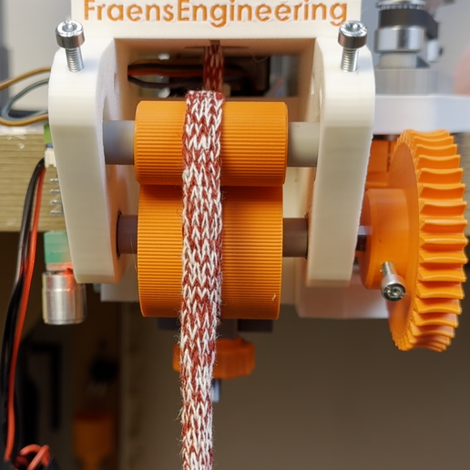 3D-Datei 3D printed Circular Knitting Machine 🛠️ ・Design für den 3D ...