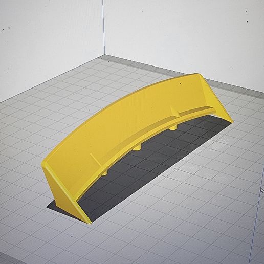 🚁 Losi NASCAR "High Downforce" Spoiler V3・ STL File for 3D printing・Cults