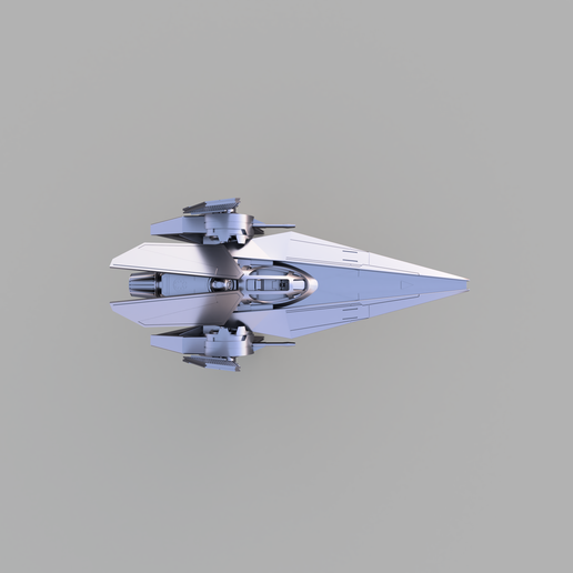 ⭐ V-Wing・ 3D File for 3D printing・Cults