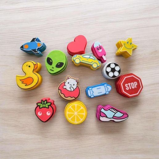 15+ Clicker Designs! 🎉🦄 Commercial license included!・ 3D File for 3D ...