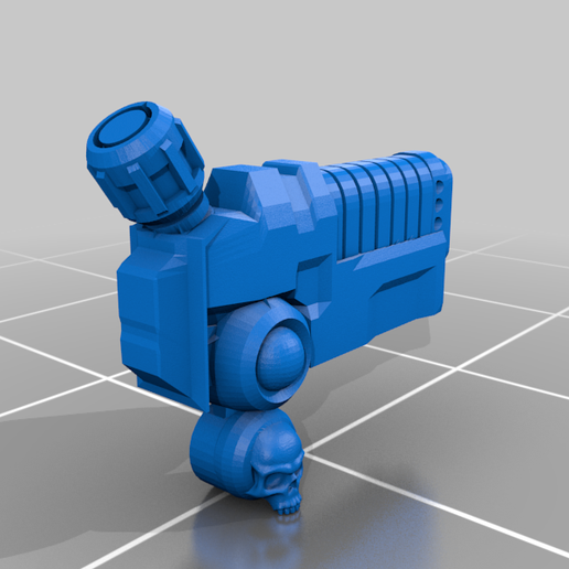 ♟ Reventin Phobos Tech martinis Jarheads Interstellar・Free STL File for ...