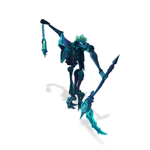STL file Spectral Fiddlesticks League of Legends 3D print model 🦸 ・3D ...