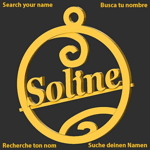 STL file Soline 🎄 ・3D printing design to download・Cults