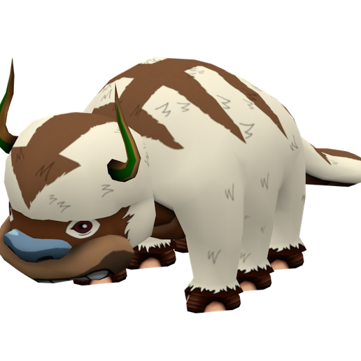 Archivo OBJ Appa | Nicktoons Nitro 💨🍃 ・Diseño para descargar y imprimir ...