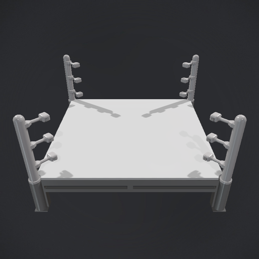 wrestling bed frame