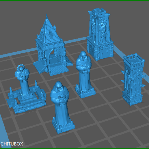 🕍 pack war game・ 3D File for 3D printing・Cults