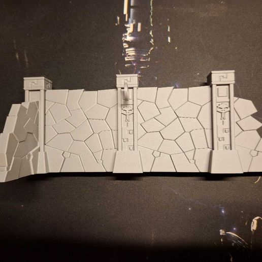 🎲 Spearhead lizardmen terrain・ STL File for 3D printing・Cults