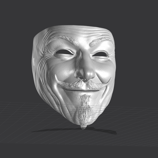 🎲 Vendetta・Free STL File for 3D printing・Cults