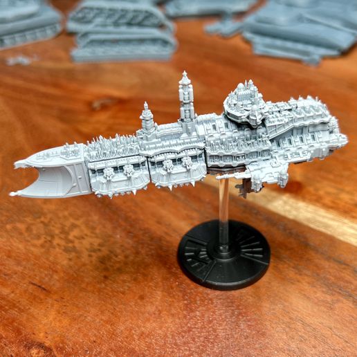 3D printable Imperial Cruiser • made with Saturn 4 Ultra・Cults