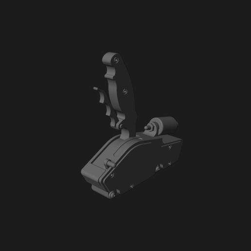 🚗 DRAG RACING SHIFTER 2・ 3D File for 3D printing・Cults
