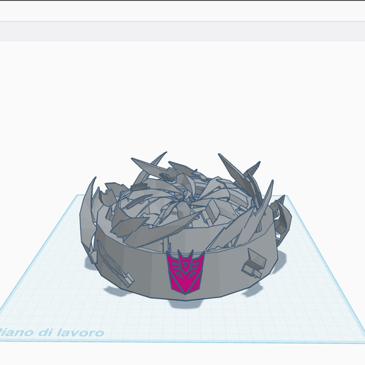 🤖 Transformers DOTM Shockwave display stand・ 3D File for 3D printing・Cults