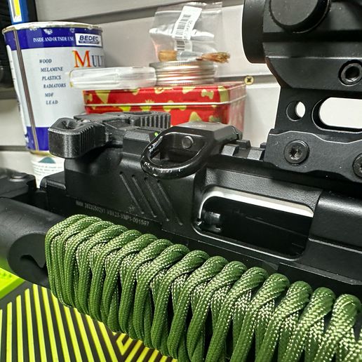 🔫 Vorsk VMP1 ambidextrous charging handle・ 3D File for 3D printing・Cults