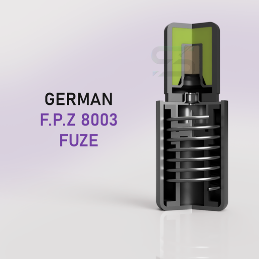 🪖 German WW2 Panzerfaust 150 Warhead・Free 3D File for 3D printing・Cults