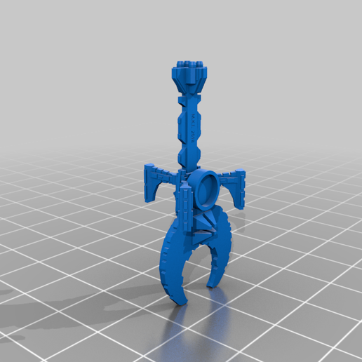 🎲 BFG Microfleet Gothic Necron Fleet・Free STL File for ・Cults