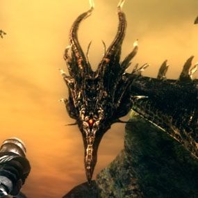 🐉 Black Dragon Kalameet - Dark Souls 1・ STL File for 3D printing・Cults