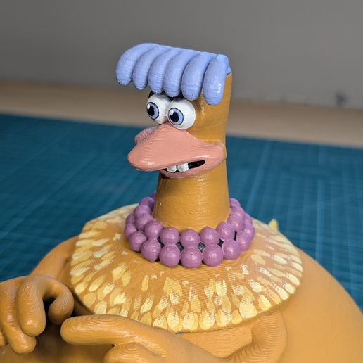 🐔 Babs Chicken Run・ STL File for 3D printing・Cults