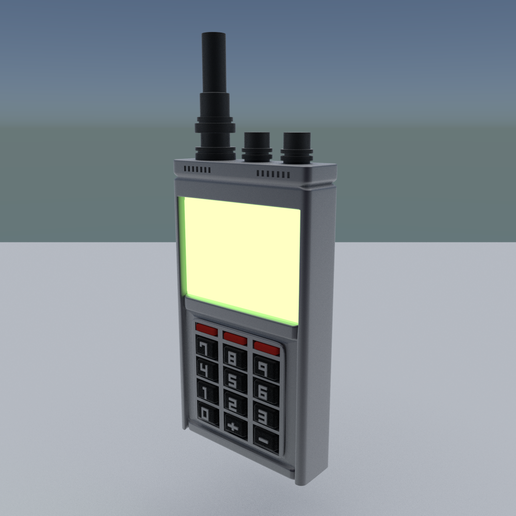 ⚙️ Metal Gear 2 Solid Snake (MSX) Codec / Transceiver / Radio Prop ...