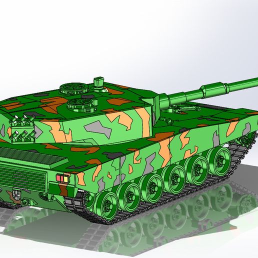 Free STL file Swiss mbt80 1:87 🪖 ・Template to download and 3D print・Cults