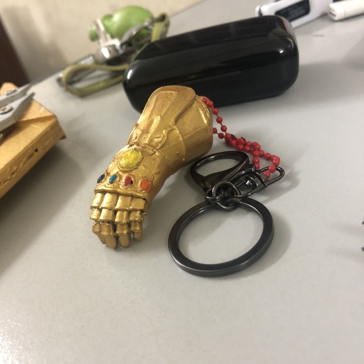 STL file Infinity Gauget Keychain・3D printer model to download・Cults