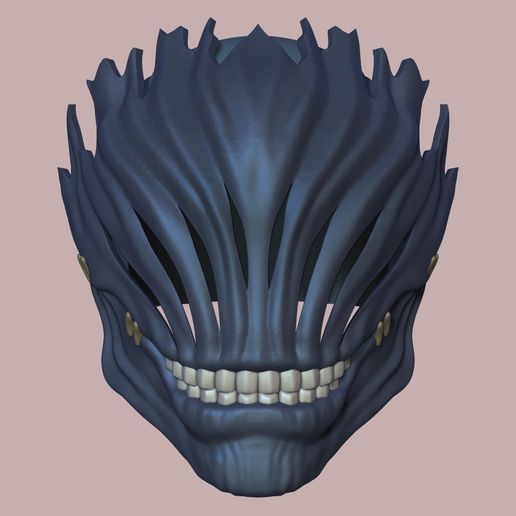 Archivo STL Mahito Final Form Mask - Jujutsu Kaisen - cosplay helmet 🪖 ...