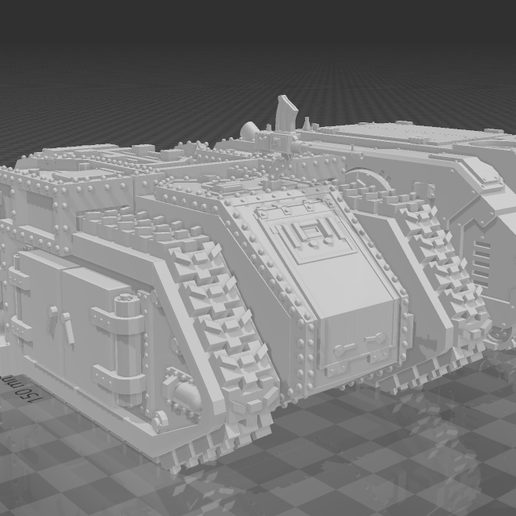 ♉ taurus transport for space auxiliaries・Free 3D File for ・Cults