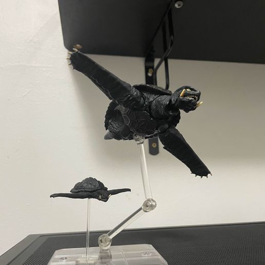 🦸 Flight form parts for Revoltech Gamera 2・ STL File for 3D printing・Cults
