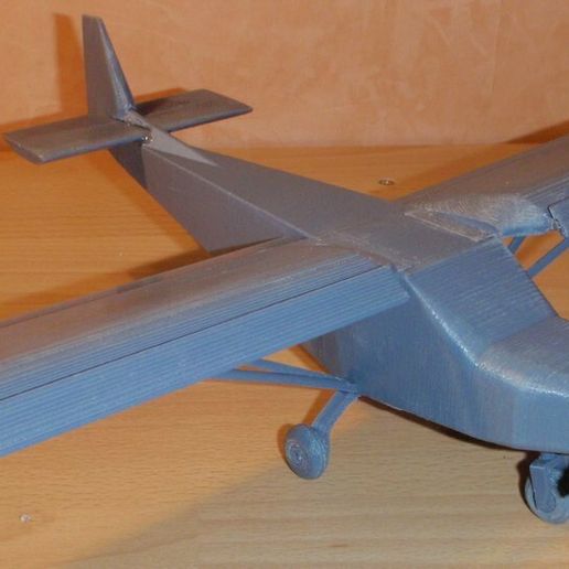 🛩️ CH 701 airplane・Free 3D File for ・Cults