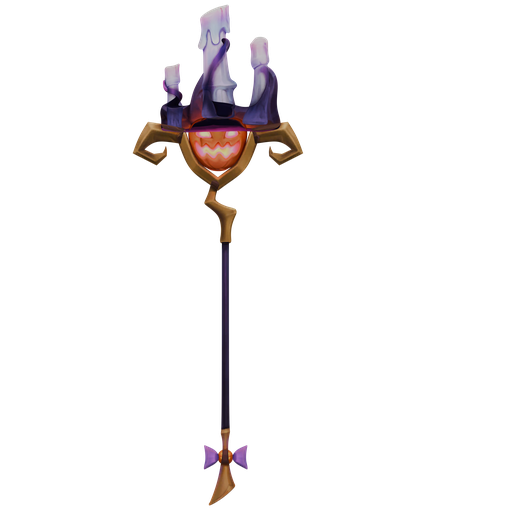 STL file League Of Legends Bewitching Nami Staff Skin For Cosplay 🔫 ...
