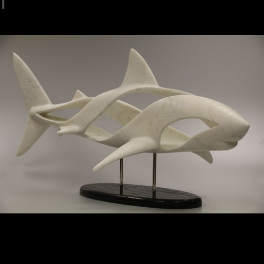 🦈 SHARK DECORATION・ STL File for 3D printing・Cults