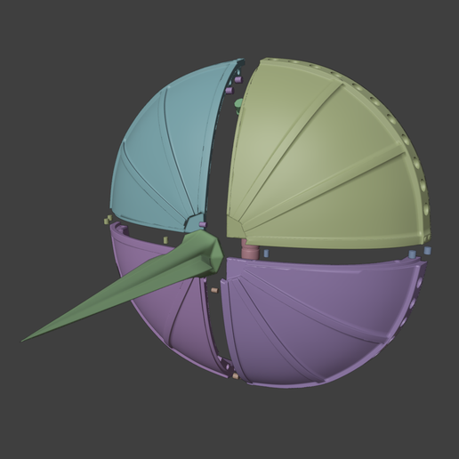 🛡️ Pierce Shield 1:1 - Dark Souls・ STL File for 3D printing・Cults