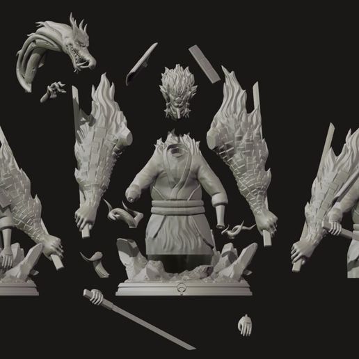 3D file Madara 💬 ・3D print design to download・Cults